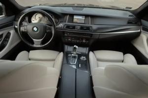 Melns BMW 525 2014 Jelgava, ar dzinēja tilpumu 2.00 L un nobraukumu 338 tūkst. km par 13000 €, foto 9 vietnē AUTOMOTO.COM.LV