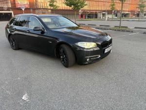 Черный БМВ 525 2014 в Клайпеда, объемом двигателя 2.00 л и пробегом 229 тыс. км за 8900 €, фото 4 на AUTOMOTO.COM.LV