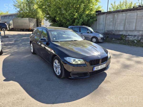 Melns BMW 525 2014 Rīga, ar dzinēja tilpumu 2.00 L un nobraukumu 245 tūkst. km par 8490 €, foto 2 vietnē AUTOMOTO.COM.LV