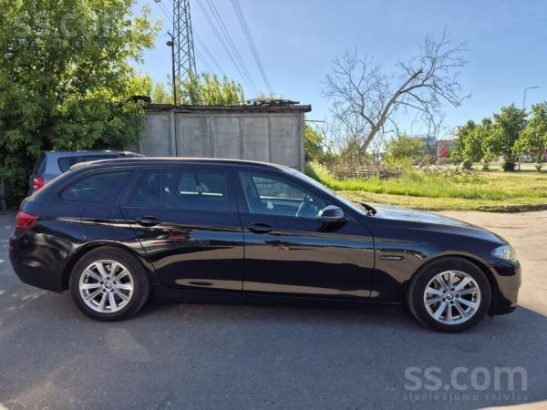 Melns BMW 525 2014 Rīga, ar dzinēja tilpumu 2.00 L un nobraukumu 245 tūkst. km par 8490 €, foto 5 vietnē AUTOMOTO.COM.LV
