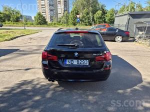 Черный БМВ 525 2014 в Рига, объемом двигателя 2.00 л и пробегом 245 тыс. км за 8490 €, фото 8 на AUTOMOTO.COM.LV