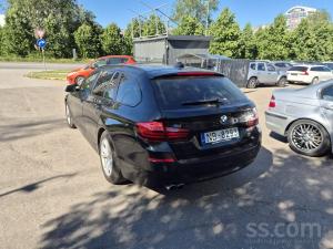 Черный БМВ 525 2014 в Рига, объемом двигателя 2.00 л и пробегом 245 тыс. км за 8490 €, фото 9 на AUTOMOTO.COM.LV