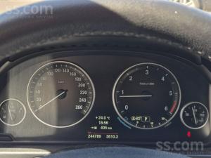 Черный БМВ 525 2014 в Рига, объемом двигателя 2.00 л и пробегом 245 тыс. км за 8490 €, фото 16 на AUTOMOTO.COM.LV