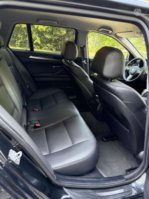 Black BMW 525 2014 in Radviliskis, with an engine capacity of 2.00 L and mileage of 323 thousand km for 13300 €, photo 13 on AUTOMOTO.COM.LV