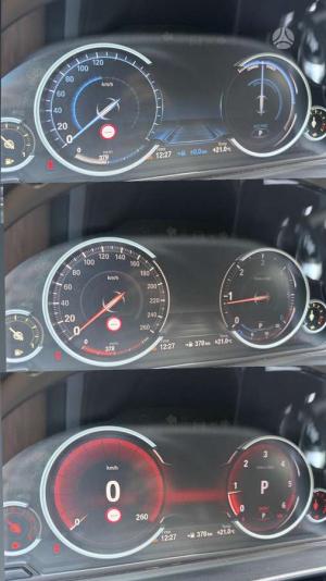 Black BMW 525 2014 in Radviliskis, with an engine capacity of 2.00 L and mileage of 323 thousand km for 13300 €, photo 17 on AUTOMOTO.COM.LV