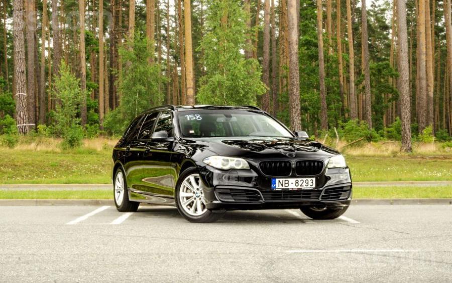 Melns BMW 525 2014 Rīga, ar dzinēja tilpumu 2.00 L un nobraukumu 245 tūkst. km par 8490 €, foto 3 vietnē AUTOMOTO.COM.LV