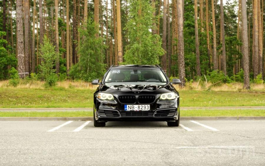 Melns BMW 525 2014 Rīga, ar dzinēja tilpumu 2.00 L un nobraukumu 245 tūkst. km par 8490 €, foto 4 vietnē AUTOMOTO.COM.LV