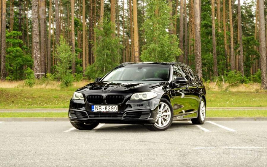 Melns BMW 525 2014 Rīga, ar dzinēja tilpumu 2.00 L un nobraukumu 245 tūkst. km par 8490 €, foto 5 vietnē AUTOMOTO.COM.LV
