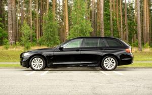 Melns BMW 525 2014 Rīga, ar dzinēja tilpumu 2.00 L un nobraukumu 245 tūkst. km par 8490 €, foto 6 vietnē AUTOMOTO.COM.LV
