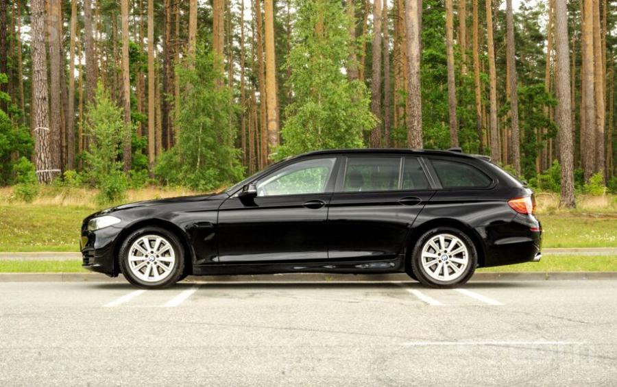 Melns BMW 525 2014 Rīga, ar dzinēja tilpumu 2.00 L un nobraukumu 245 tūkst. km par 8490 €, foto 6 vietnē AUTOMOTO.COM.LV