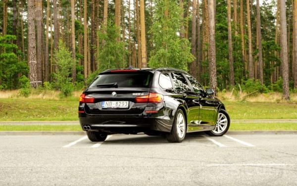 Melns BMW 525 2014 Rīga, ar dzinēja tilpumu 2.00 L un nobraukumu 245 tūkst. km par 8490 €, foto 6 vietnē AUTOMOTO.COM.LV