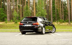 Melns BMW 525 2014 Rīga, ar dzinēja tilpumu 2.00 L un nobraukumu 245 tūkst. km par 8490 €, foto 7 vietnē AUTOMOTO.COM.LV