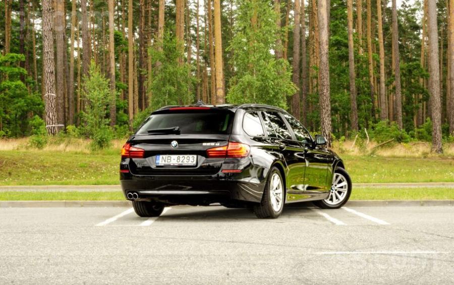 Melns BMW 525 2014 Rīga, ar dzinēja tilpumu 2.00 L un nobraukumu 245 tūkst. km par 8490 €, foto 7 vietnē AUTOMOTO.COM.LV