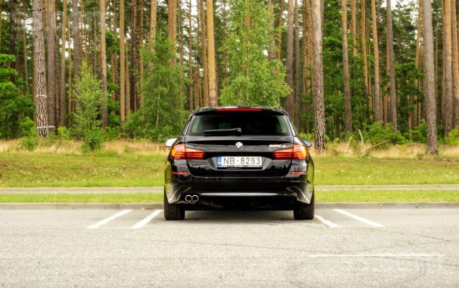 Melns BMW 525 2014 Rīga, ar dzinēja tilpumu 2.00 L un nobraukumu 245 tūkst. km par 8490 €, foto 8 vietnē AUTOMOTO.COM.LV