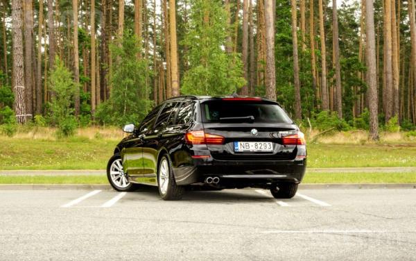 Melns BMW 525 2014 Rīga, ar dzinēja tilpumu 2.00 L un nobraukumu 245 tūkst. km par 8490 €, foto 8 vietnē AUTOMOTO.COM.LV