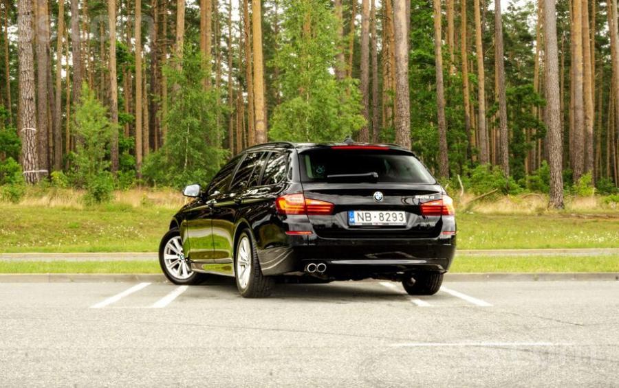 Melns BMW 525 2014 Rīga, ar dzinēja tilpumu 2.00 L un nobraukumu 245 tūkst. km par 8490 €, foto 9 vietnē AUTOMOTO.COM.LV