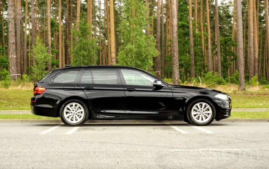 Melns BMW 525 2014 Rīga, ar dzinēja tilpumu 2.00 L un nobraukumu 245 tūkst. km par 8490 €, foto 10 vietnē AUTOMOTO.COM.LV