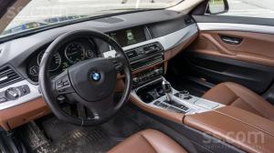 Melns BMW 525 2014 Rīga, ar dzinēja tilpumu 2.00 L un nobraukumu 245 tūkst. km par 8490 €, foto 11 vietnē AUTOMOTO.COM.LV