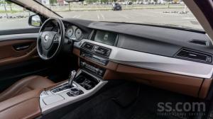 Melns BMW 525 2014 Rīga, ar dzinēja tilpumu 2.00 L un nobraukumu 245 tūkst. km par 8490 €, foto 12 vietnē AUTOMOTO.COM.LV