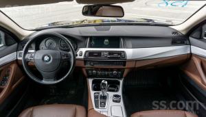 Melns BMW 525 2014 Rīga, ar dzinēja tilpumu 2.00 L un nobraukumu 245 tūkst. km par 8490 €, foto 13 vietnē AUTOMOTO.COM.LV