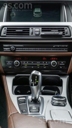 Melns BMW 525 2014 Rīga, ar dzinēja tilpumu 2.00 L un nobraukumu 245 tūkst. km par 8490 €, foto 14 vietnē AUTOMOTO.COM.LV