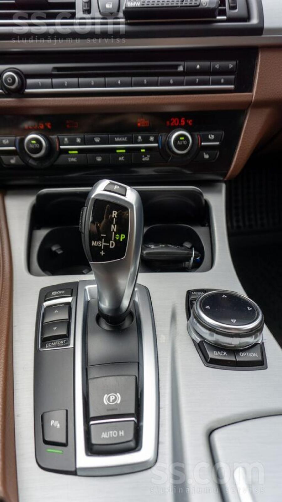 Melns BMW 525 2014 Rīga, ar dzinēja tilpumu 2.00 L un nobraukumu 245 tūkst. km par 8490 €, foto 17 vietnē AUTOMOTO.COM.LV