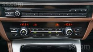 Melns BMW 525 2014 Rīga, ar dzinēja tilpumu 2.00 L un nobraukumu 245 tūkst. km par 8490 €, foto 18 vietnē AUTOMOTO.COM.LV