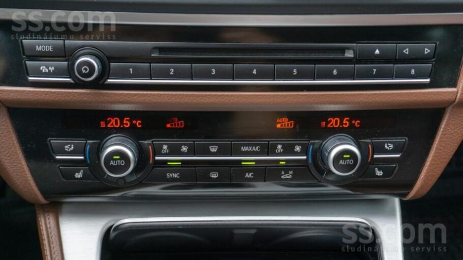 Melns BMW 525 2014 Rīga, ar dzinēja tilpumu 2.00 L un nobraukumu 245 tūkst. km par 8490 €, foto 18 vietnē AUTOMOTO.COM.LV