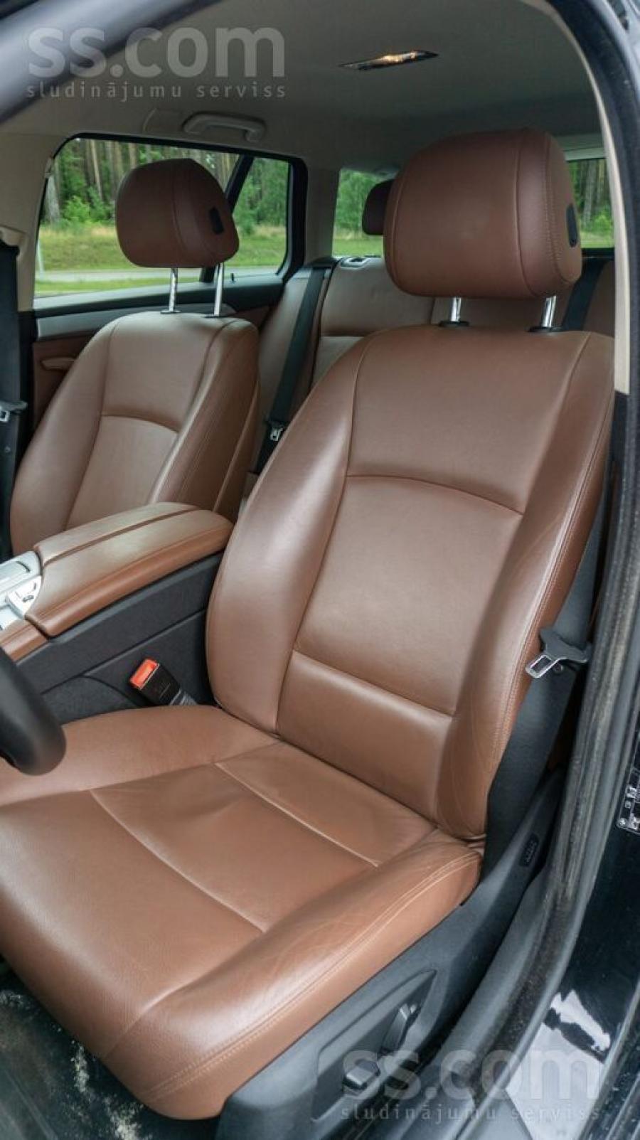 Melns BMW 525 2014 Rīga, ar dzinēja tilpumu 2.00 L un nobraukumu 245 tūkst. km par 8490 €, foto 28 vietnē AUTOMOTO.COM.LV