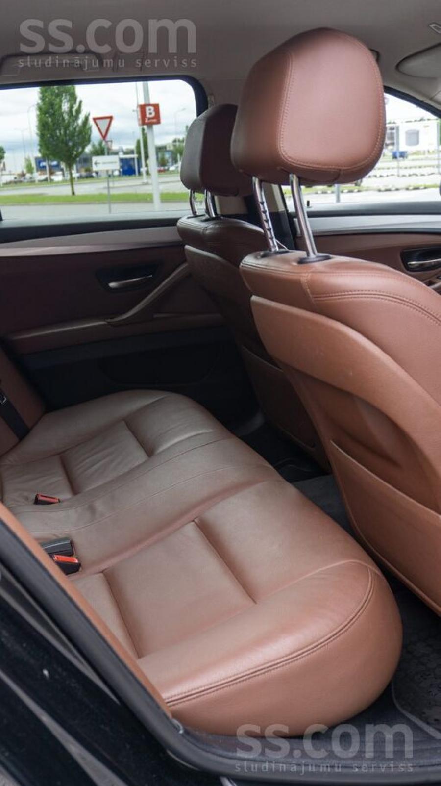 Melns BMW 525 2014 Rīga, ar dzinēja tilpumu 2.00 L un nobraukumu 245 tūkst. km par 8490 €, foto 30 vietnē AUTOMOTO.COM.LV