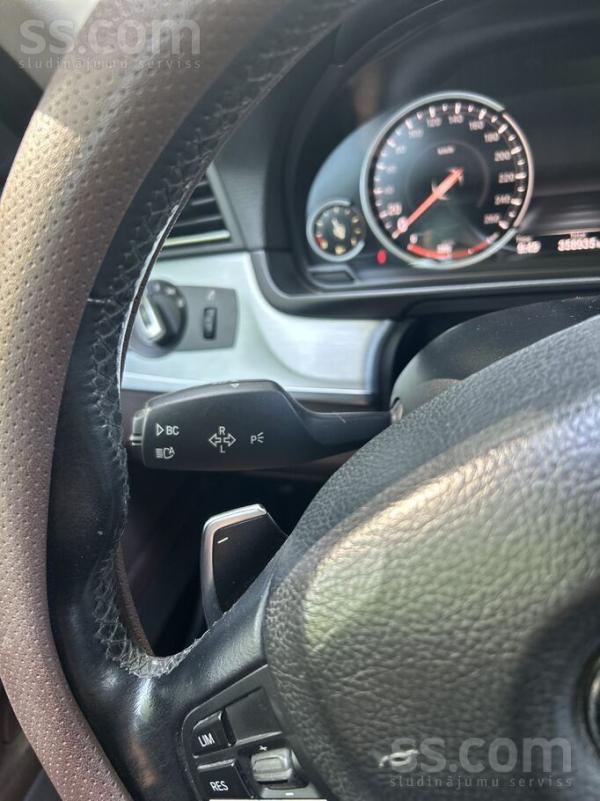 Melns BMW 525 2014 Bauska, ar dzinēja tilpumu 2.00 L un nobraukumu 359 tūkst. km par 9500 €, foto 8 vietnē AUTOMOTO.COM.LV