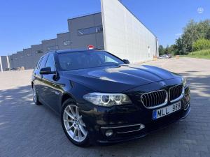 Melns BMW 525 2014 Kauņa, ar dzinēja tilpumu 2.00 L un nobraukumu 278 tūkst. km par 8350 €, foto 3 vietnē AUTOMOTO.COM.LV