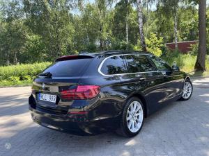 Melns BMW 525 2014 Kauņa, ar dzinēja tilpumu 2.00 L un nobraukumu 278 tūkst. km par 8350 €, foto 4 vietnē AUTOMOTO.COM.LV