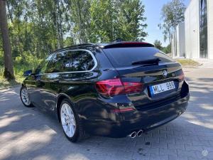 Melns BMW 525 2014 Kauņa, ar dzinēja tilpumu 2.00 L un nobraukumu 278 tūkst. km par 8350 €, foto 5 vietnē AUTOMOTO.COM.LV