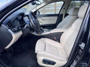 Melns BMW 525 2014 Kauņa, ar dzinēja tilpumu 2.00 L un nobraukumu 278 tūkst. km par 8350 €, foto 6 vietnē AUTOMOTO.COM.LV