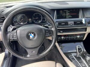 Melns BMW 525 2014 Kauņa, ar dzinēja tilpumu 2.00 L un nobraukumu 278 tūkst. km par 8350 €, foto 8 vietnē AUTOMOTO.COM.LV