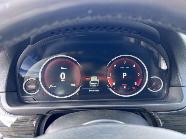 Melns BMW 525 2014 Kauņa, ar dzinēja tilpumu 2.00 L un nobraukumu 278 tūkst. km par 8350 €, foto 8 vietnē AUTOMOTO.COM.LV