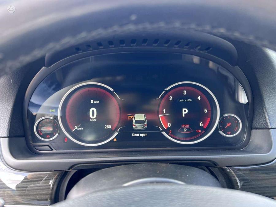 Melns BMW 525 2014 Kauņa, ar dzinēja tilpumu 2.00 L un nobraukumu 278 tūkst. km par 8350 €, foto 9 vietnē AUTOMOTO.COM.LV