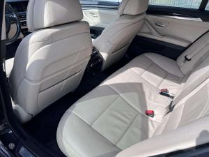Melns BMW 525 2014 Kauņa, ar dzinēja tilpumu 2.00 L un nobraukumu 278 tūkst. km par 8350 €, foto 14 vietnē AUTOMOTO.COM.LV