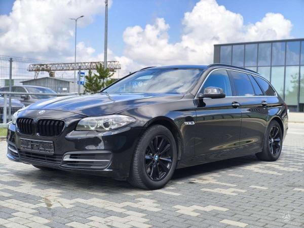 Melns BMW 525 2014 Šauļi, ar dzinēja tilpumu 2.00 L un nobraukumu 306 tūkst. km par 8900 €, foto 1 vietnē AUTOMOTO.COM.LV