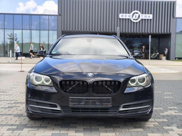 Melns BMW 525 2014 Šauļi, ar dzinēja tilpumu 2.00 L un nobraukumu 306 tūkst. km par 8900 €, foto 2 vietnē AUTOMOTO.COM.LV