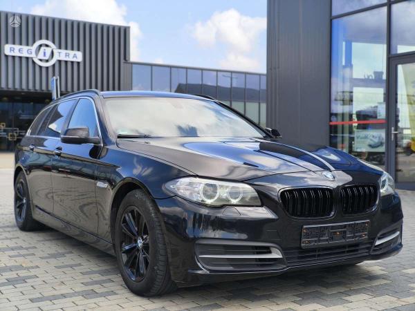 Melns BMW 525 2014 Šauļi, ar dzinēja tilpumu 2.00 L un nobraukumu 306 tūkst. km par 8900 €, foto 3 vietnē AUTOMOTO.COM.LV