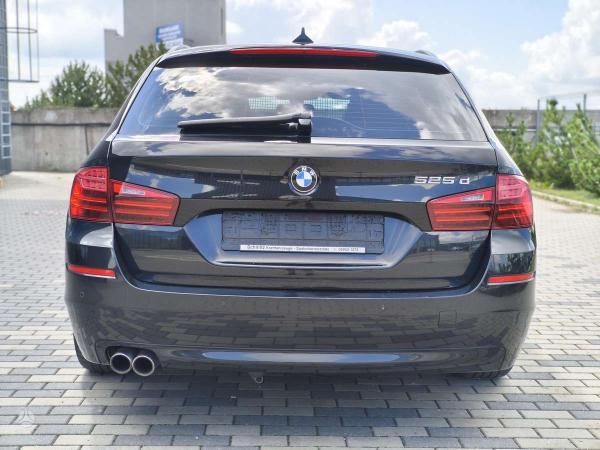 Melns BMW 525 2014 Šauļi, ar dzinēja tilpumu 2.00 L un nobraukumu 306 tūkst. km par 8900 €, foto 6 vietnē AUTOMOTO.COM.LV