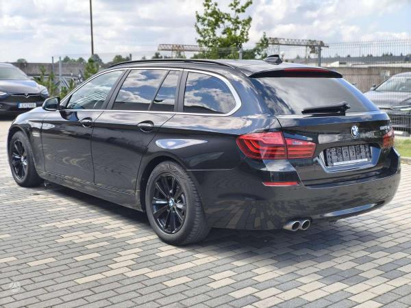 Melns BMW 525 2014 Šauļi, ar dzinēja tilpumu 2.00 L un nobraukumu 306 tūkst. km par 8900 €, foto 7 vietnē AUTOMOTO.COM.LV