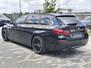 Black BMW 525 2014 in Siauliai, with an engine capacity of 2.00 L and mileage of 306 thousand km for 8900 €, photo 8 on AUTOMOTO.COM.LV