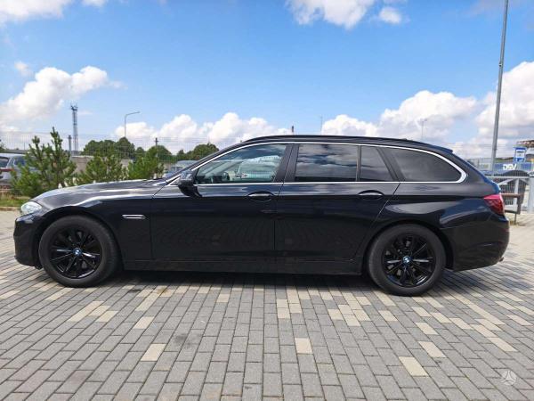 Melns BMW 525 2014 Šauļi, ar dzinēja tilpumu 2.00 L un nobraukumu 306 tūkst. km par 8900 €, foto 8 vietnē AUTOMOTO.COM.LV