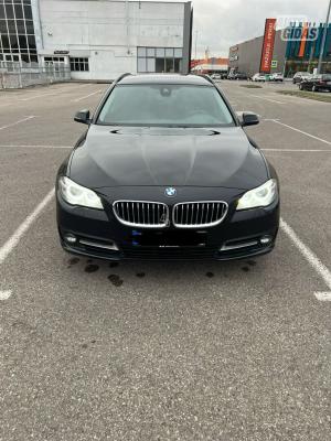 Black BMW 525 2014 in Kaunas, with an engine capacity of 2.00 L and mileage of 232 thousand km for 9000 €, photo  on AUTOMOTO.COM.LV