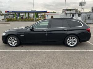 Черный БМВ 525 2014 в Каунас, объемом двигателя 2.00 л и пробегом 232 тыс. км за 9000 €, фото 3 на AUTOMOTO.COM.LV