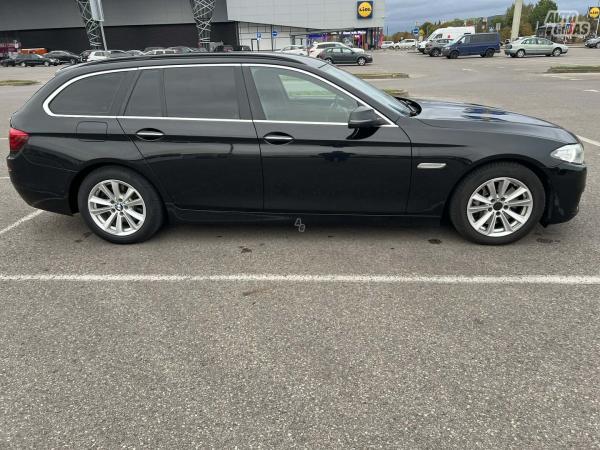 Black BMW 525 2014 in Kaunas, with an engine capacity of 2.00 L and mileage of 232 thousand km for 9000 €, photo 6 on AUTOMOTO.COM.LV