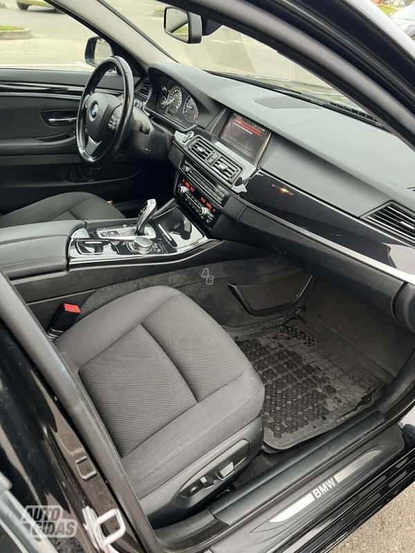 Black BMW 525 2014 in Kaunas, with an engine capacity of 2.00 L and mileage of 232 thousand km for 9000 €, photo 7 on AUTOMOTO.COM.LV
